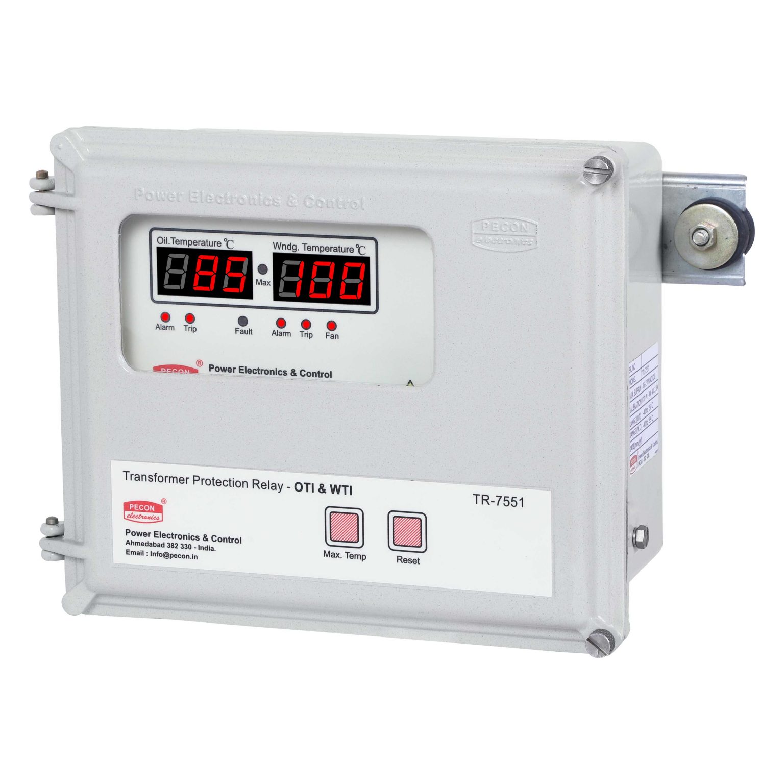 Transformer Protection Relays Archives - Pecon