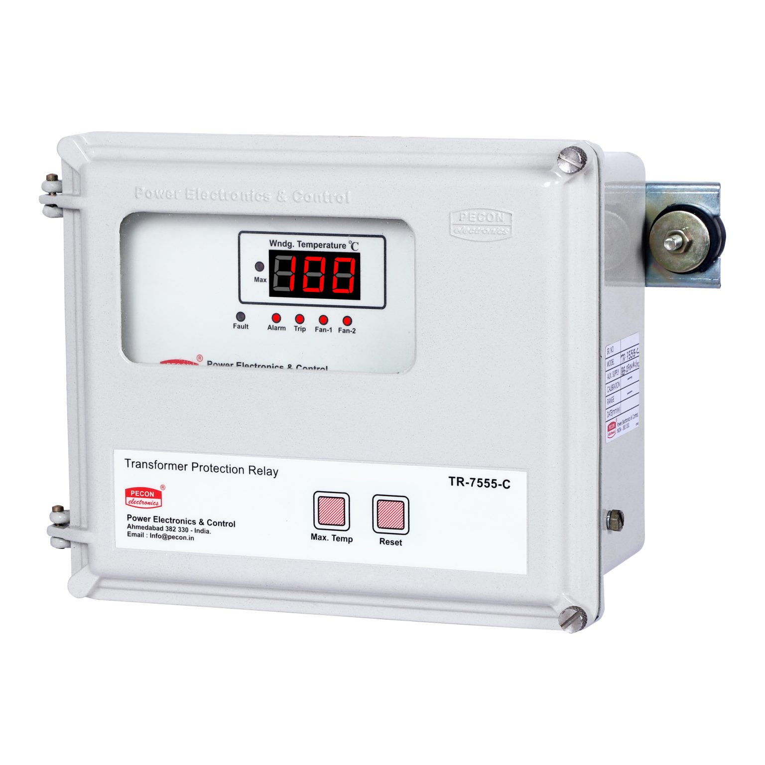 Transformer Protection Relays Archives - Pecon