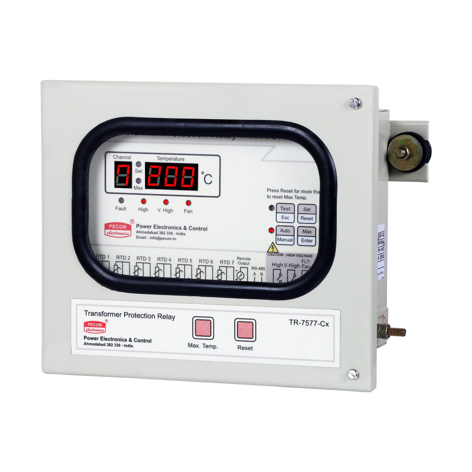 Transformer Protection Relays Archives - Pecon