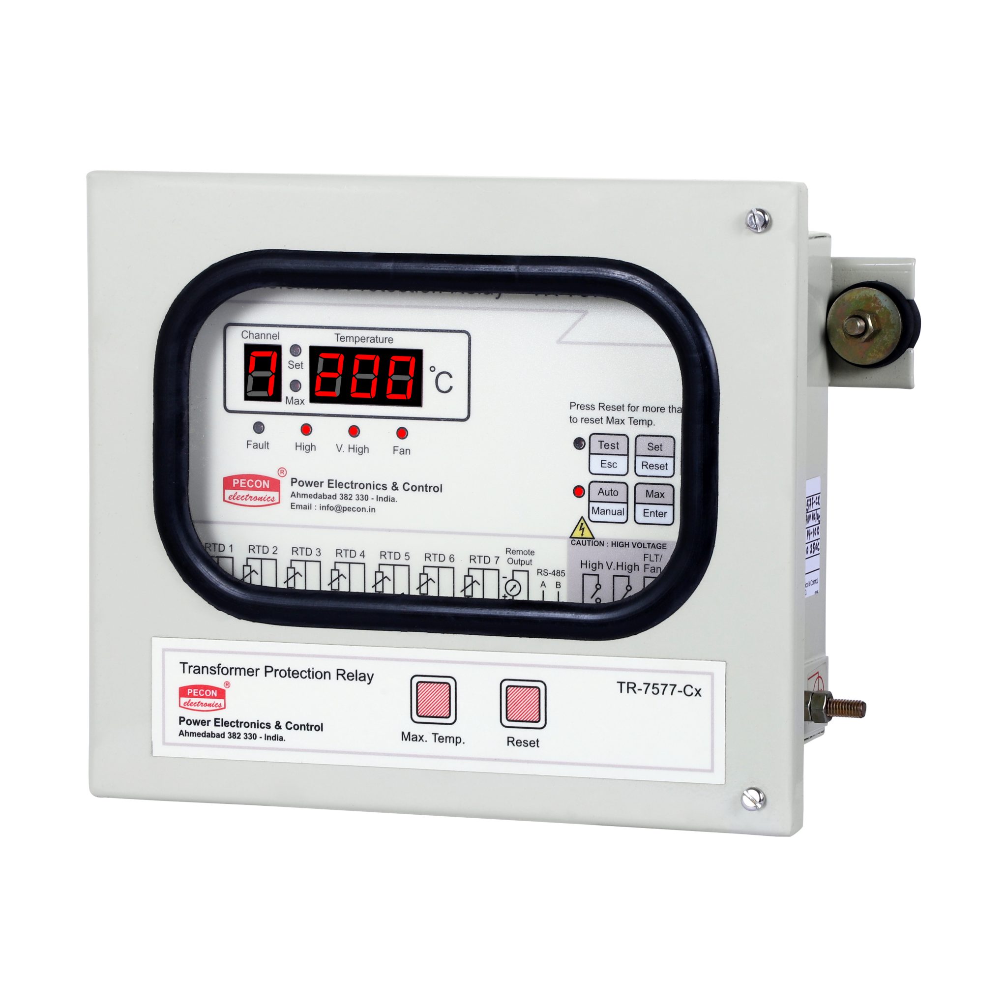 Transformer Protection Relays Archives - Pecon